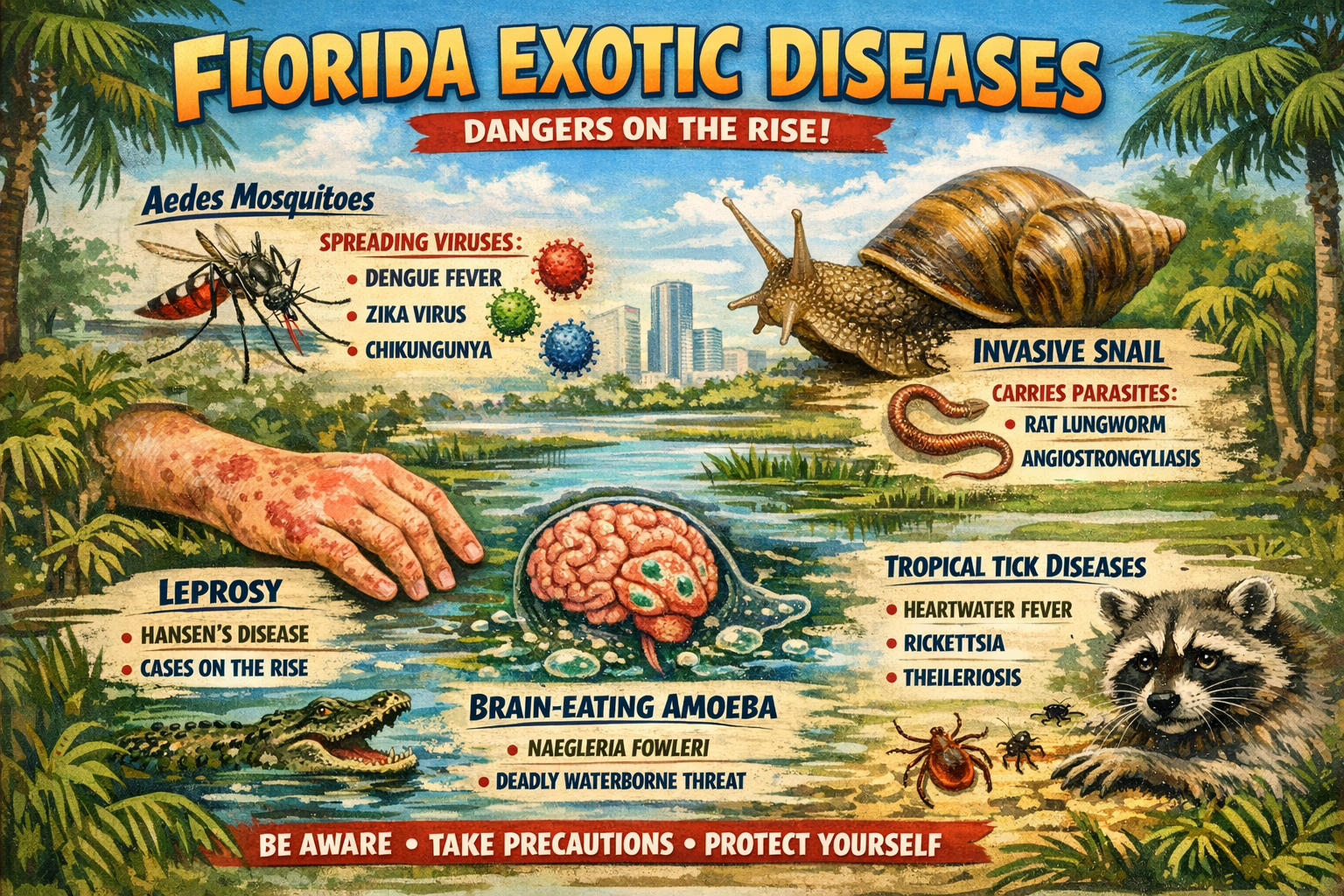 Florida Exotic Disease Insurance Coverage